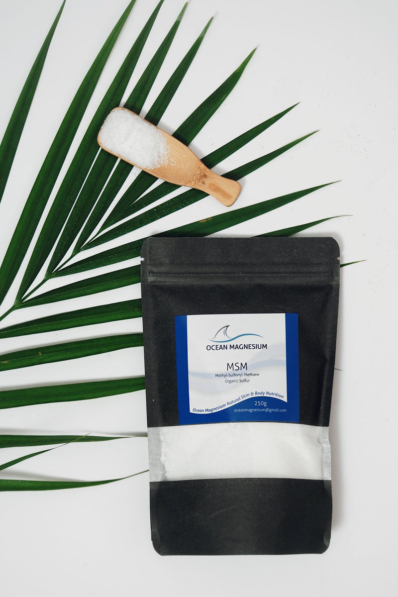 MSM CRYSTALS 400g bag – Ocean Magnesium