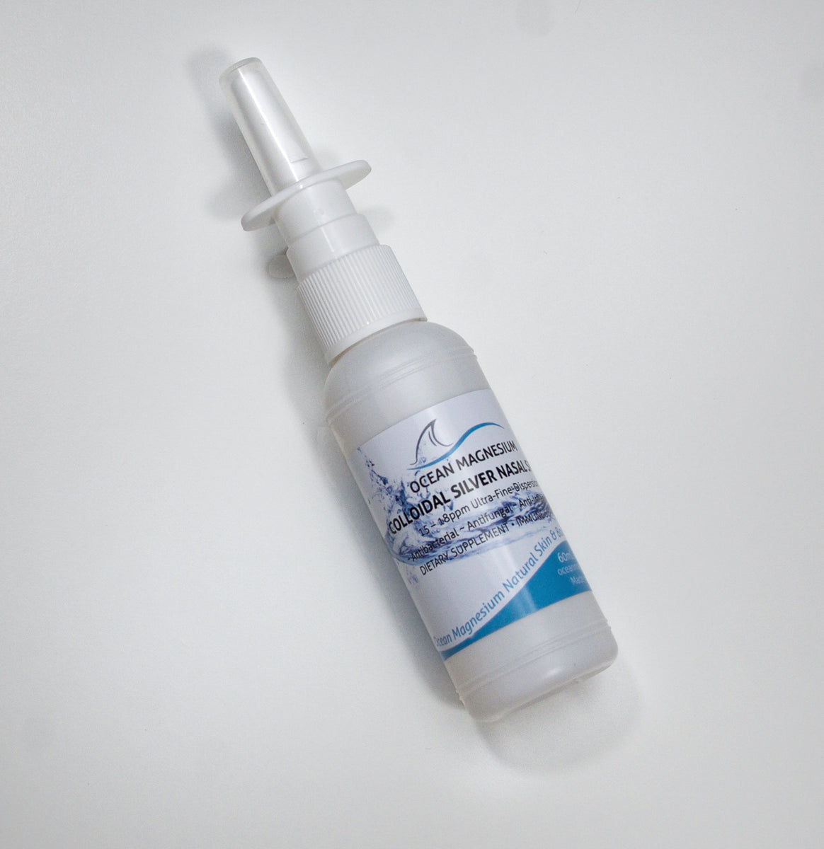 OCEAN MAGNESIUM COLLOIDAL SILVER NASAL SPRAY – Ocean Magnesium